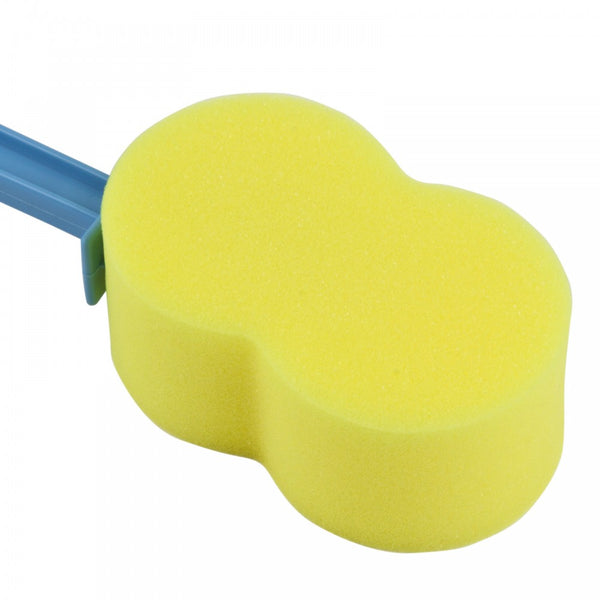 Long handled bendable bath sponge – Ability Superstore