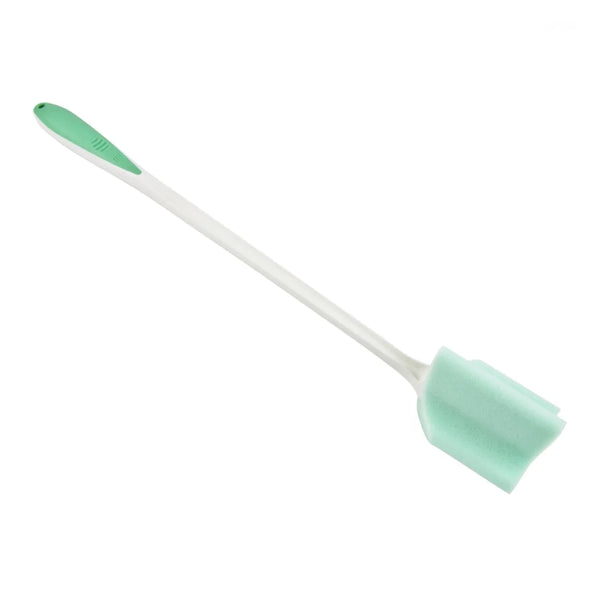 Long handled foot and toe washing bath sponge – Ability Superstore
