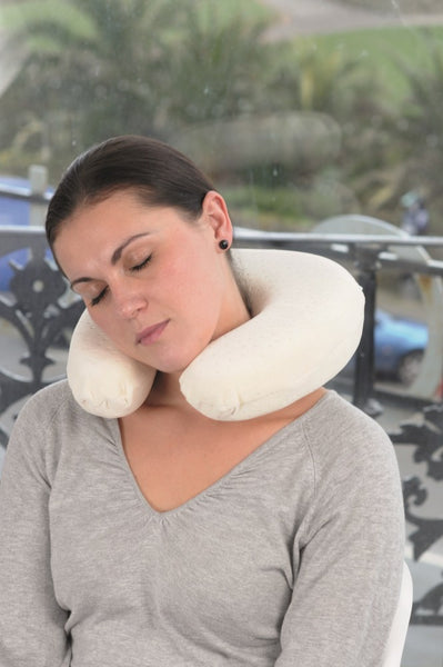 Memory Foam Travel Neck Cushion – Ability Superstore