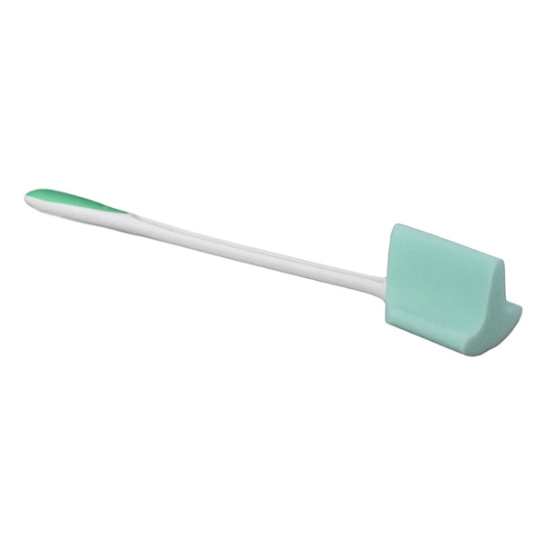 Long handled foot and toe washing bath sponge – Ability Superstore