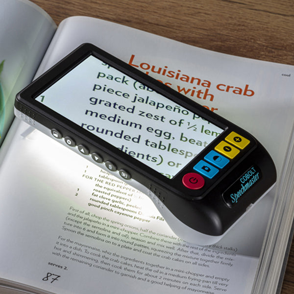 Portable Colour Video Magnifier – Ability Superstore