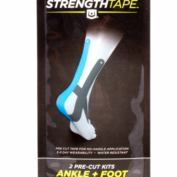 Pre-Cut StrengthTape Mini kit - Kinesthetic Strength Tape – Ability ...