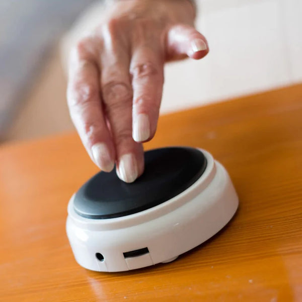 Radio Controlled Talking Button Clock – Ability Superstore