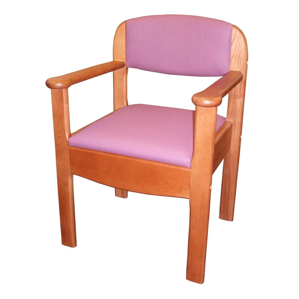 Discreet Wooden Royale Commode Chair – Ability Superstore