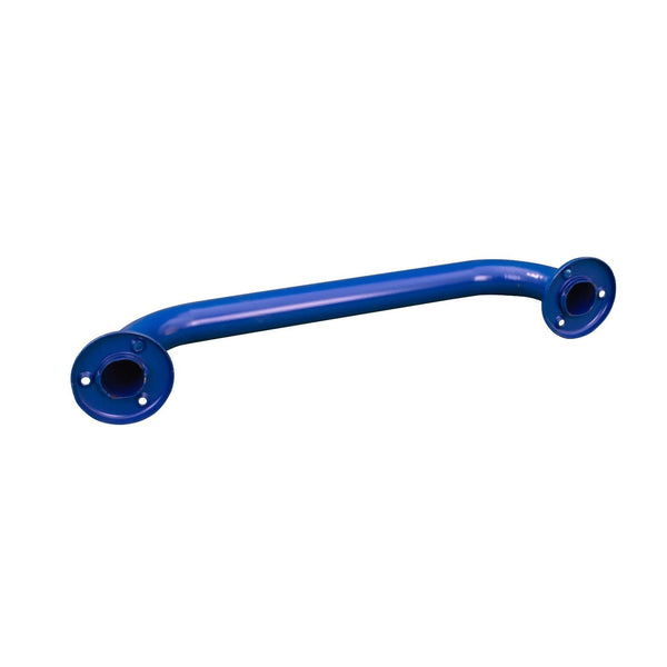 Blue Grab Bar - Mobility Straight Wall Bar - 14" (360mm) – Ability ...