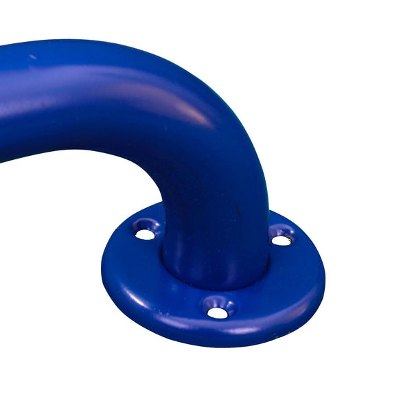 Blue Grab Bar - Mobility Straight Wall Bar - 14" (360mm) – Ability ...