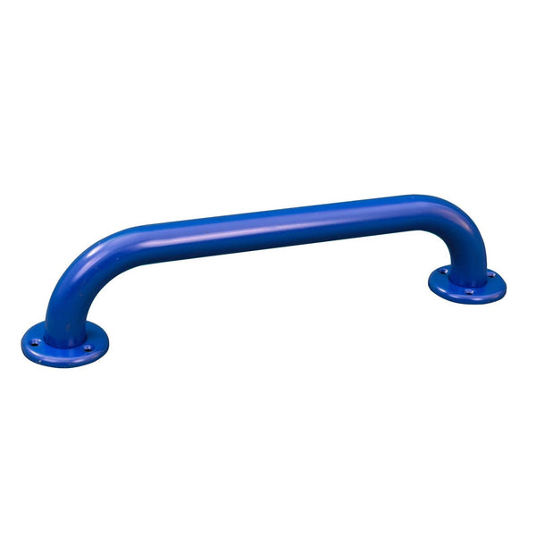 Blue Grab Bar - Mobility Straight Wall Bar - 14" (360mm) – Ability ...