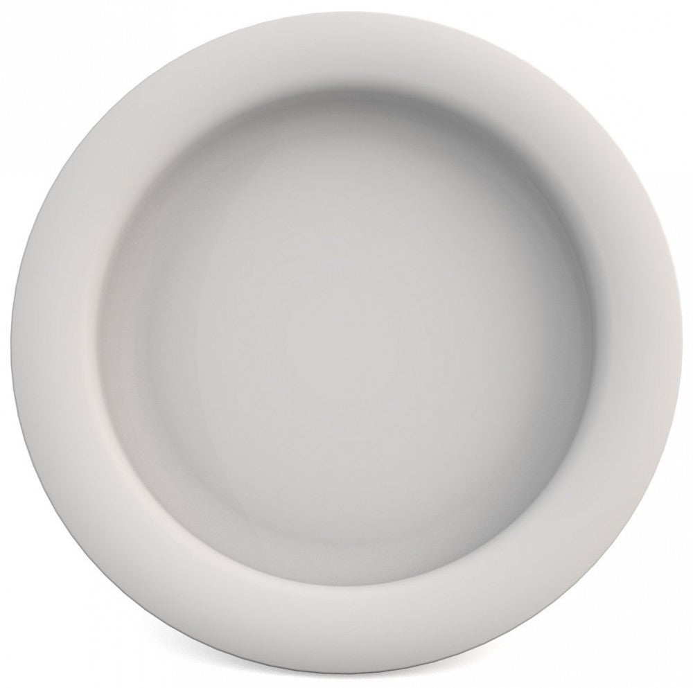 Ornamin Small Plate with Hidden Sloped Base – Ability Superstore