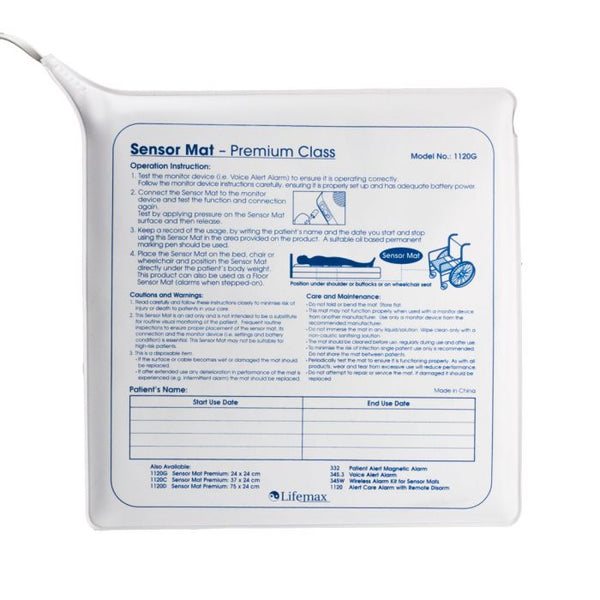 Lifemax Premium Square Sensor Mat – Ability Superstore