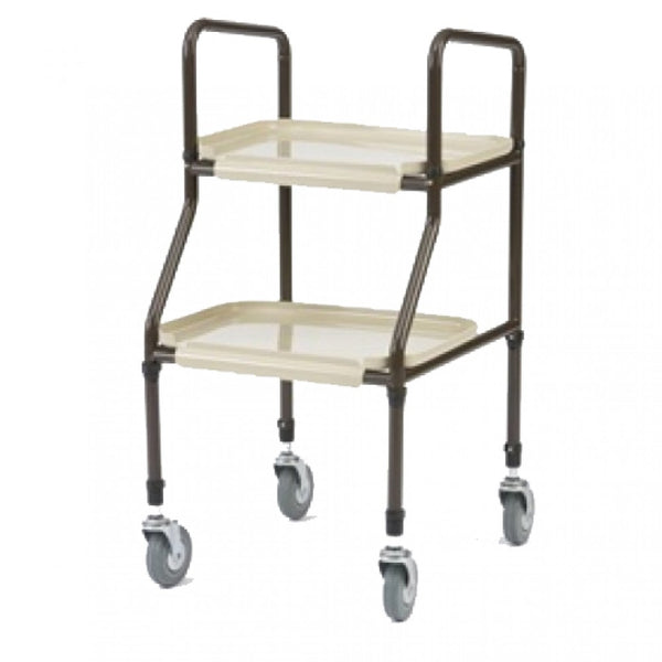 Swedish Wheeled Mobility Trolley with Trays – Ability Superstore
