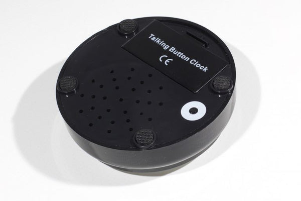 Talking Button Clock For Low Vision – Ability Superstore