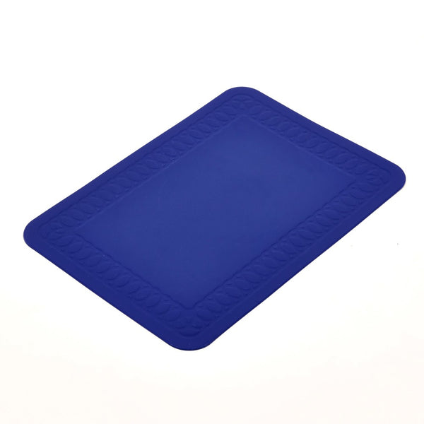 Non-Slip Mat - Tenura Anti Slip Coloured Fabric Placemat – Ability ...