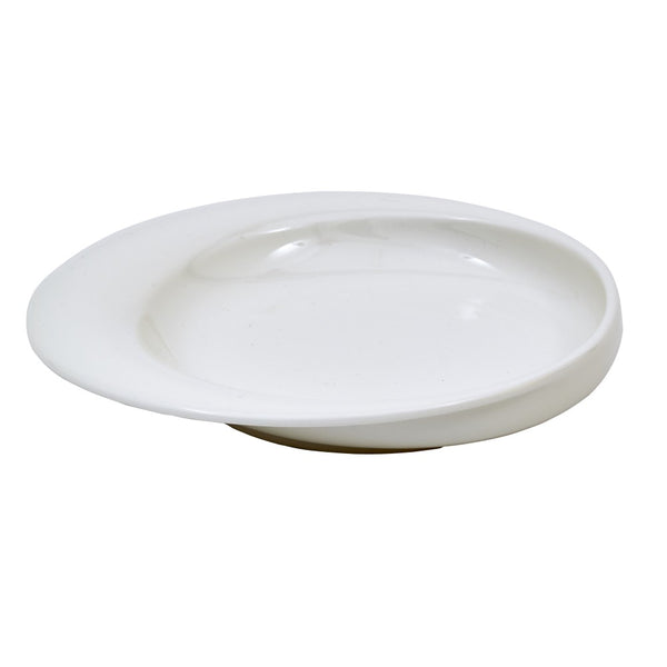 Wade Dignity Sloped Ceramic Plate – Ability Superstore