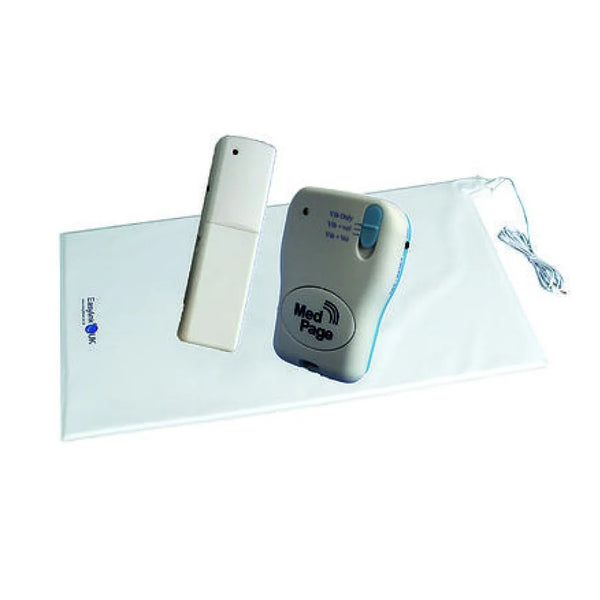 Safety System - Wandering Alert Floor and Door Sensor Monitor Kit ...