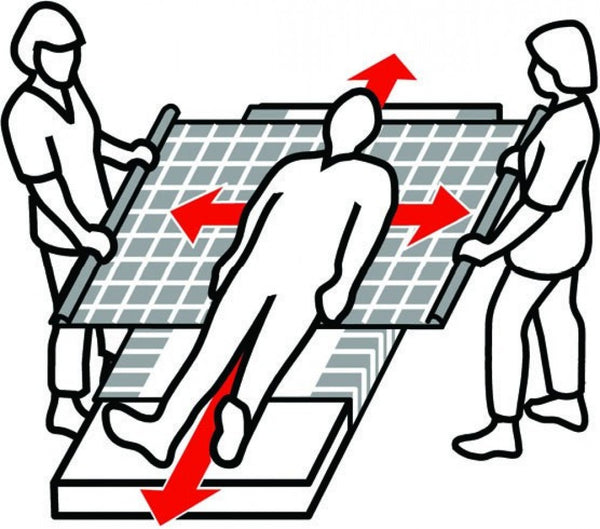 Wendylett 4 Way Slide Sheet Patient Transfer Aid – Ability Superstore